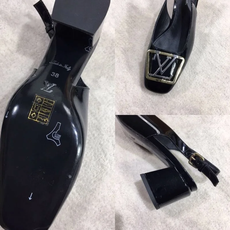 Factory-made Louis Vuitton Sandals