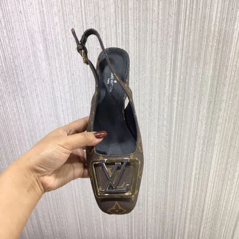 Original Louis Vuitton Sandals
