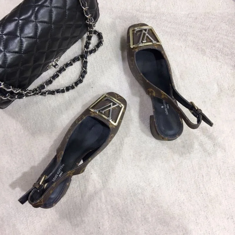Original Louis Vuitton Sandals