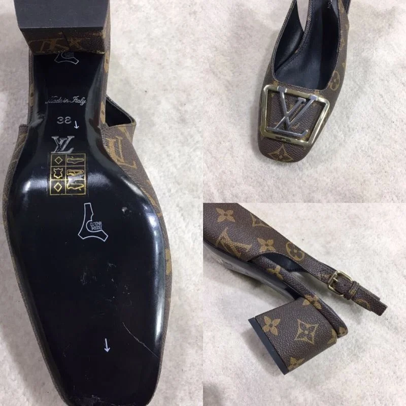 Original Louis Vuitton Sandals