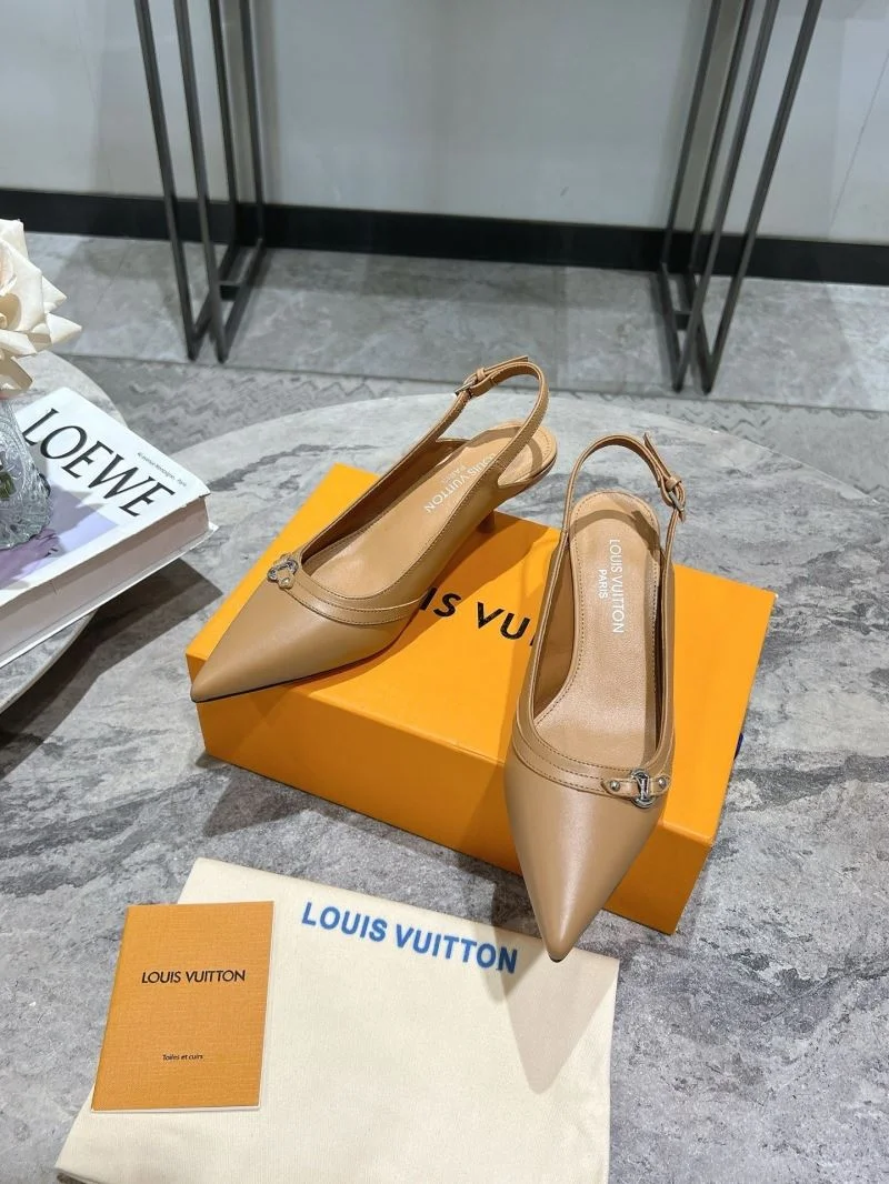 Budget-friendly Louis Vuitton Sandals