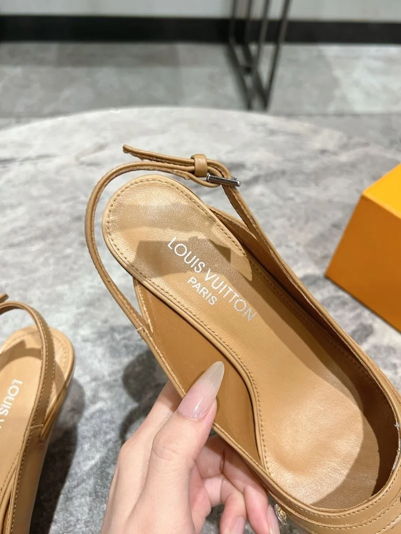 Budget-friendly Louis Vuitton Sandals
