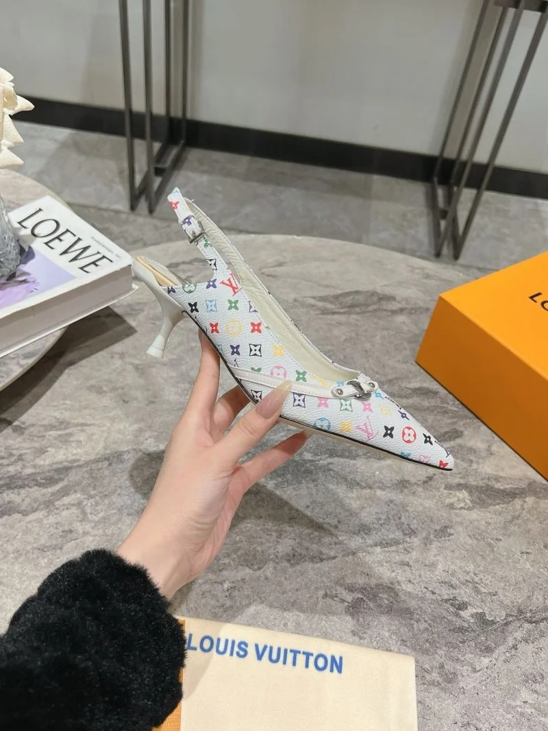 Affordable Louis Vuitton Sandals
