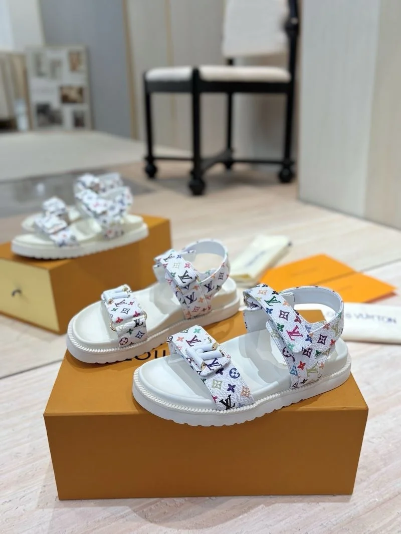 Cut-rate Louis Vuitton Sandals