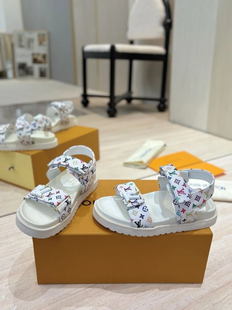Cut-rate Louis Vuitton Sandals