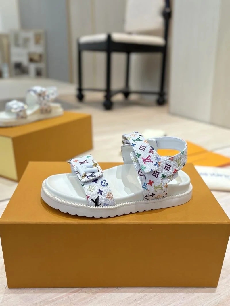 Cut-rate Louis Vuitton Sandals