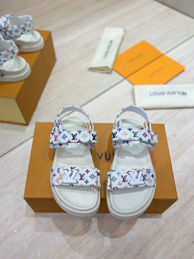 Cut-rate Louis Vuitton Sandals