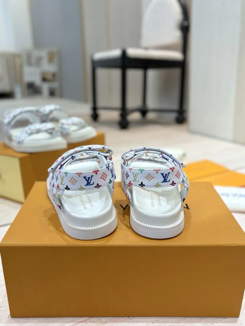 Cut-rate Louis Vuitton Sandals