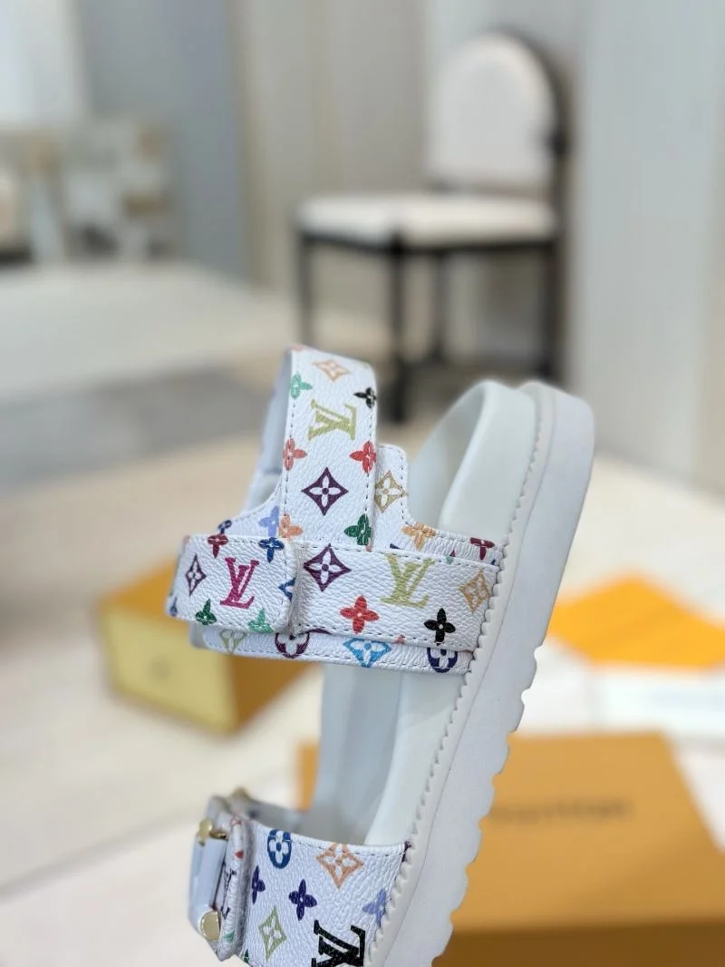Cut-rate Louis Vuitton Sandals