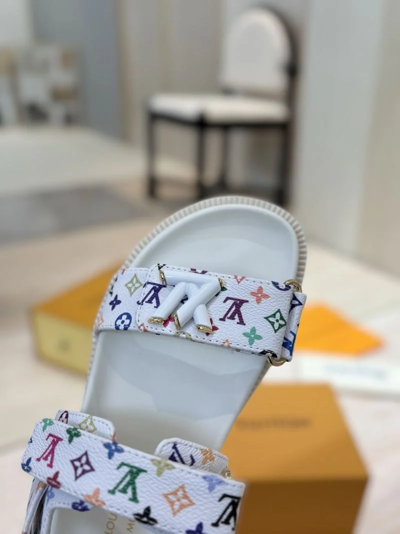 Cut-rate Louis Vuitton Sandals