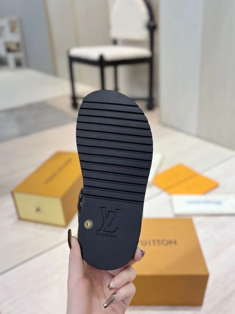 Official Louis Vuitton Sandals