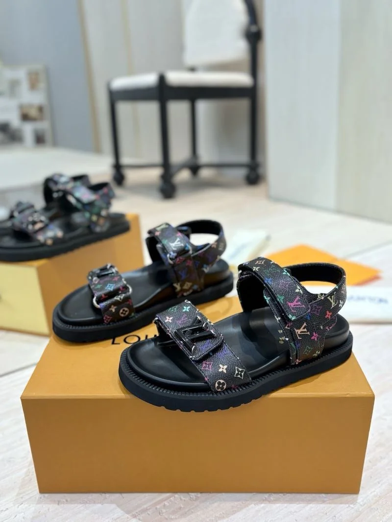 Official Louis Vuitton Sandals
