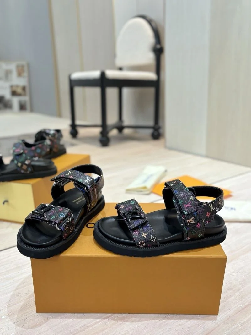 Official Louis Vuitton Sandals