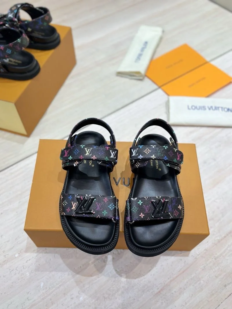 Official Louis Vuitton Sandals