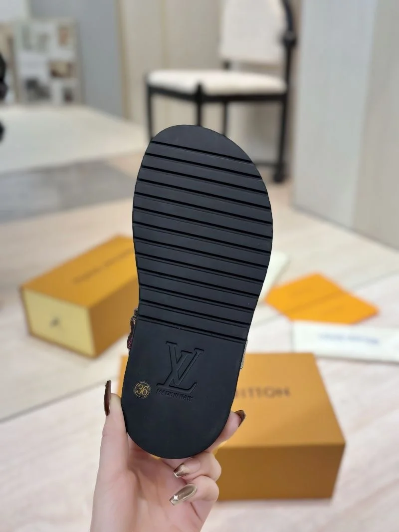 Precise copy Louis Vuitton Sandals