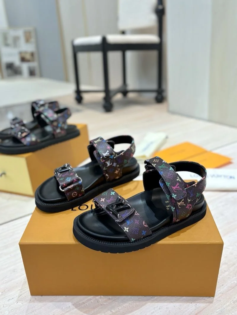Precise copy Louis Vuitton Sandals
