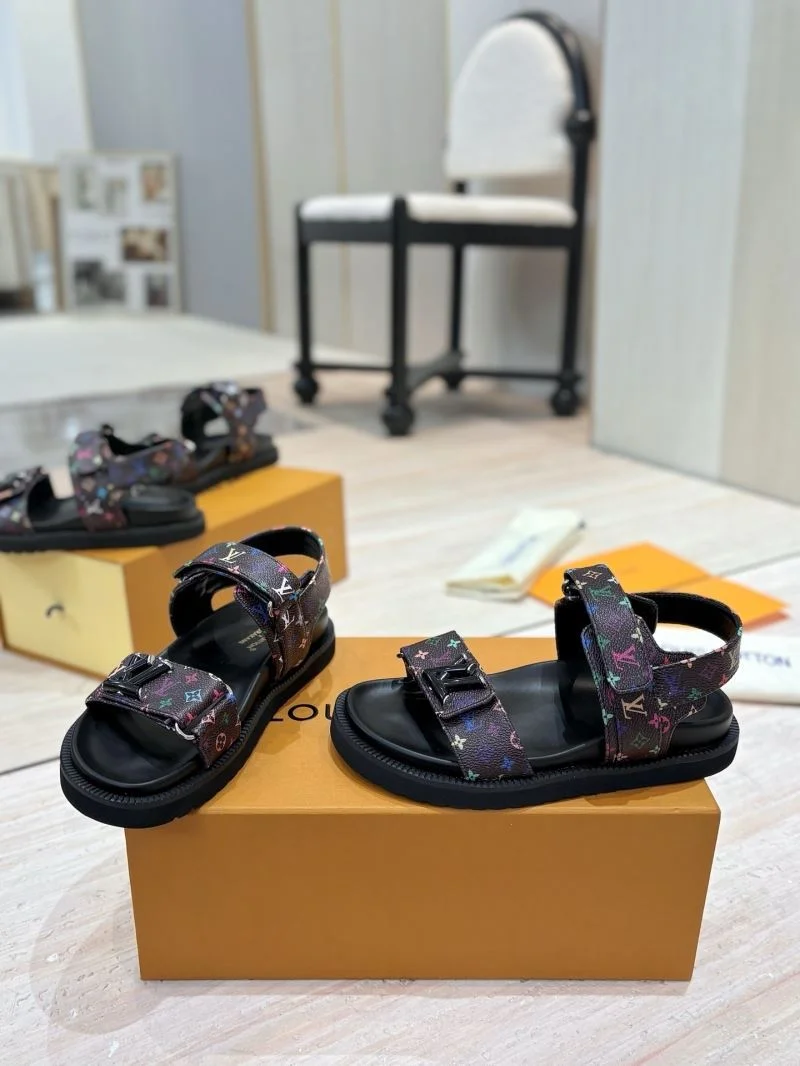 Precise copy Louis Vuitton Sandals