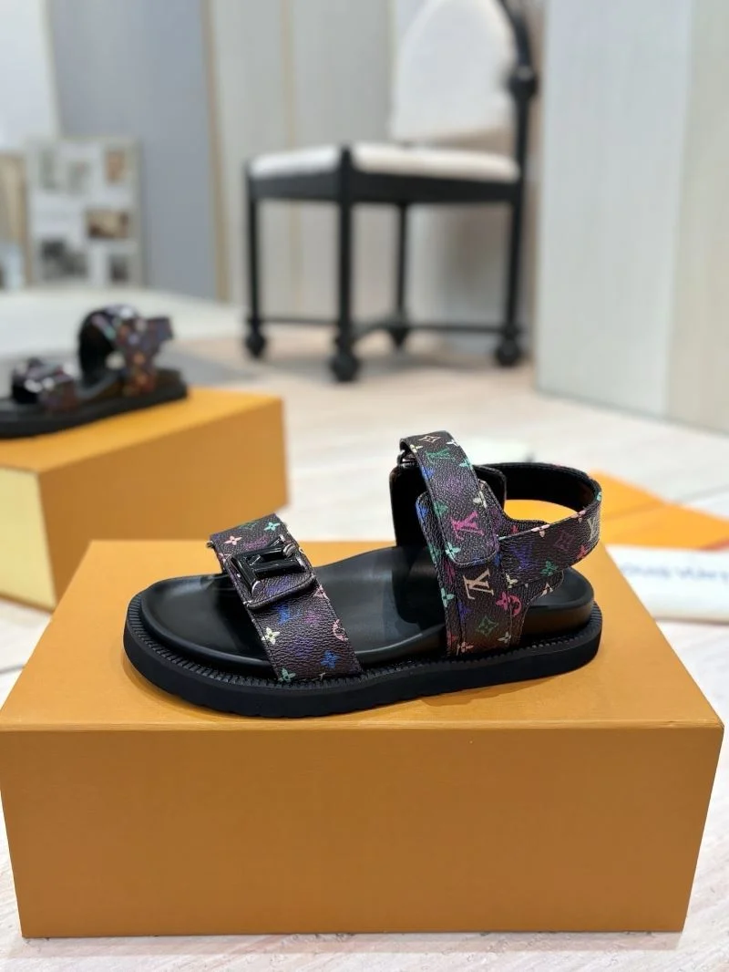Precise copy Louis Vuitton Sandals
