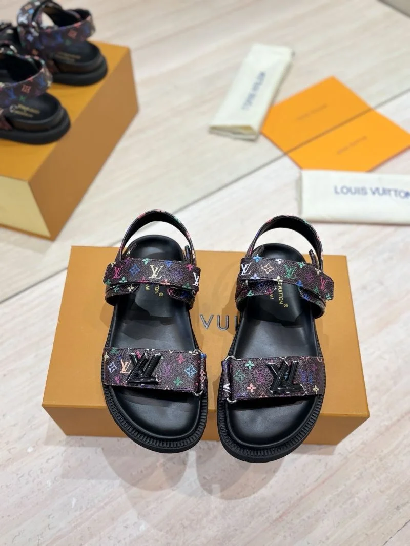 Precise copy Louis Vuitton Sandals