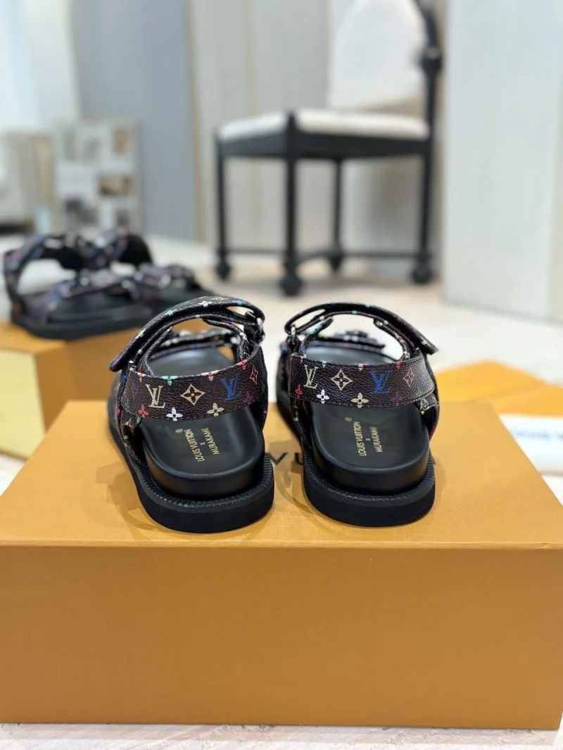 Precise copy Louis Vuitton Sandals