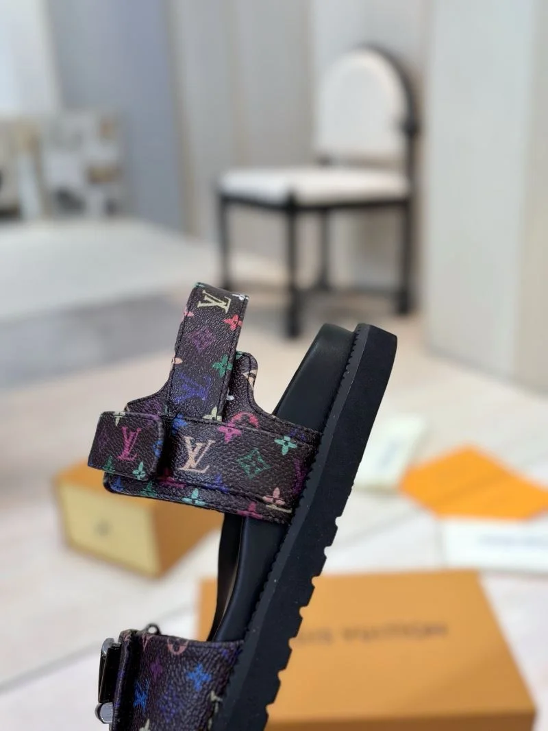 Precise copy Louis Vuitton Sandals