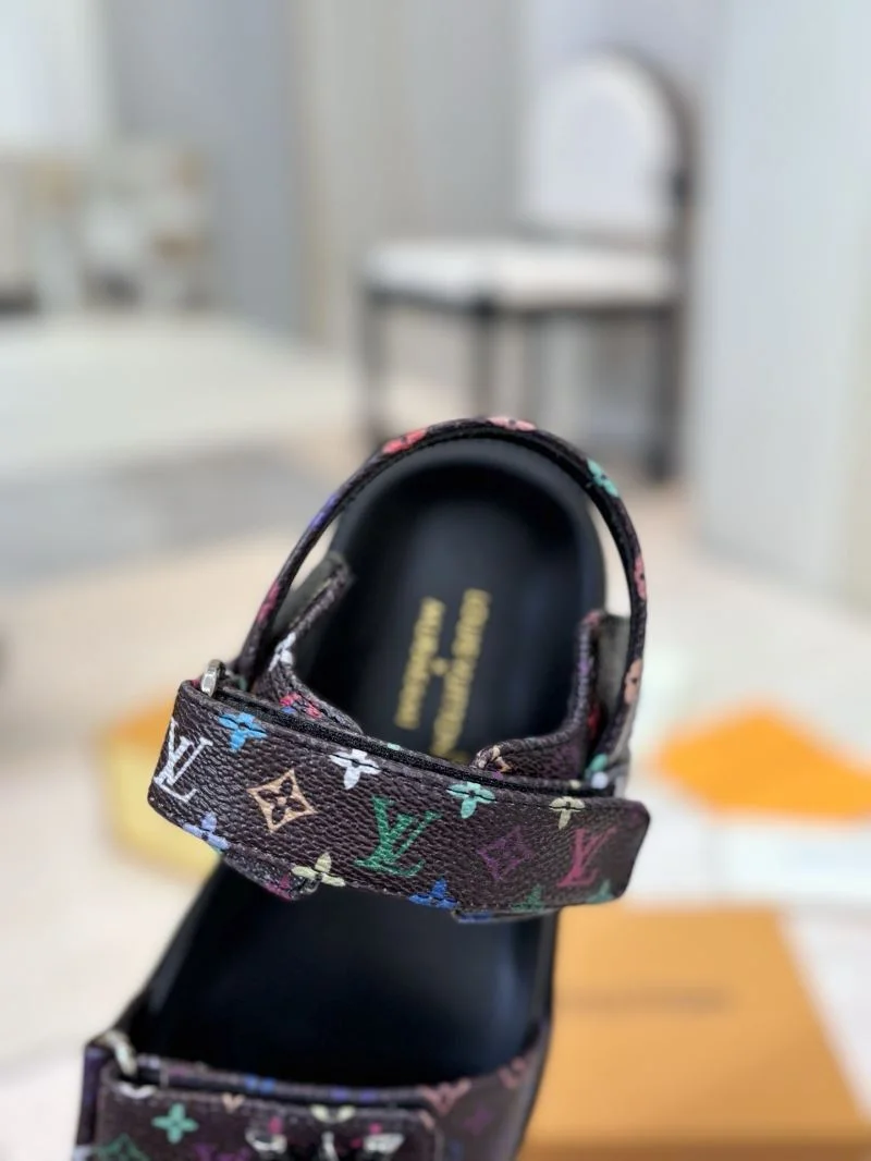 Precise copy Louis Vuitton Sandals