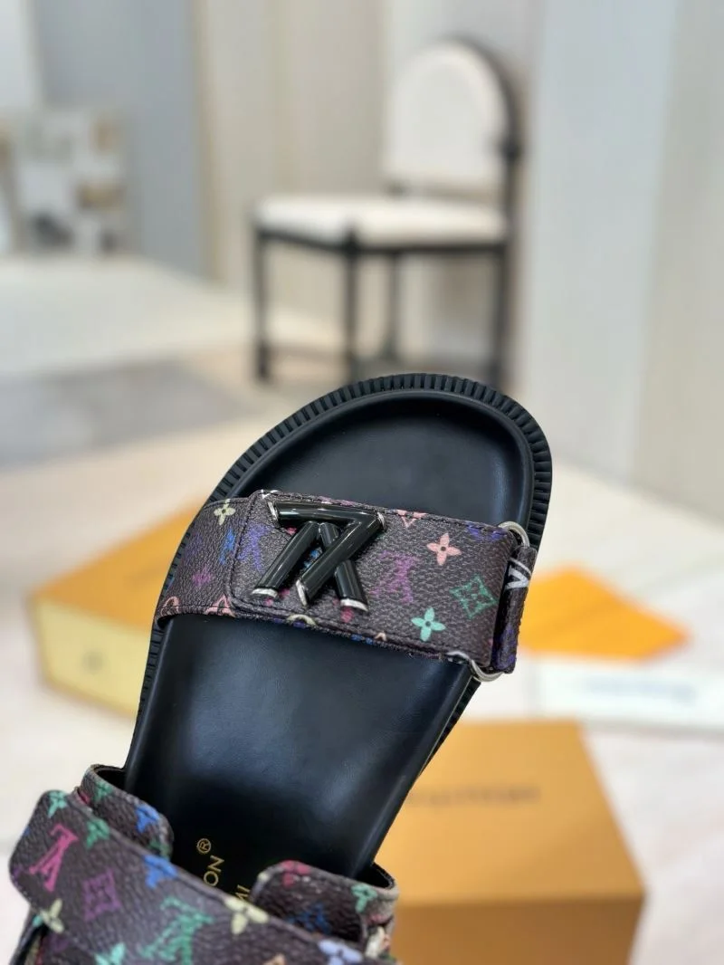 Precise copy Louis Vuitton Sandals
