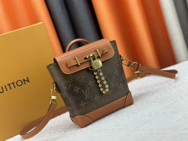 Brand-authenticated Louis Vuitton Satchel Bags