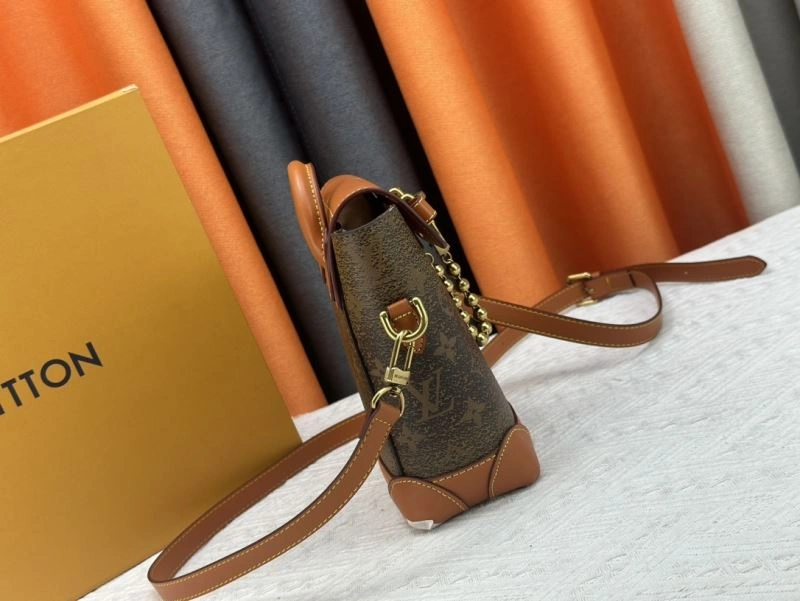 Brand-authenticated Louis Vuitton Satchel Bags
