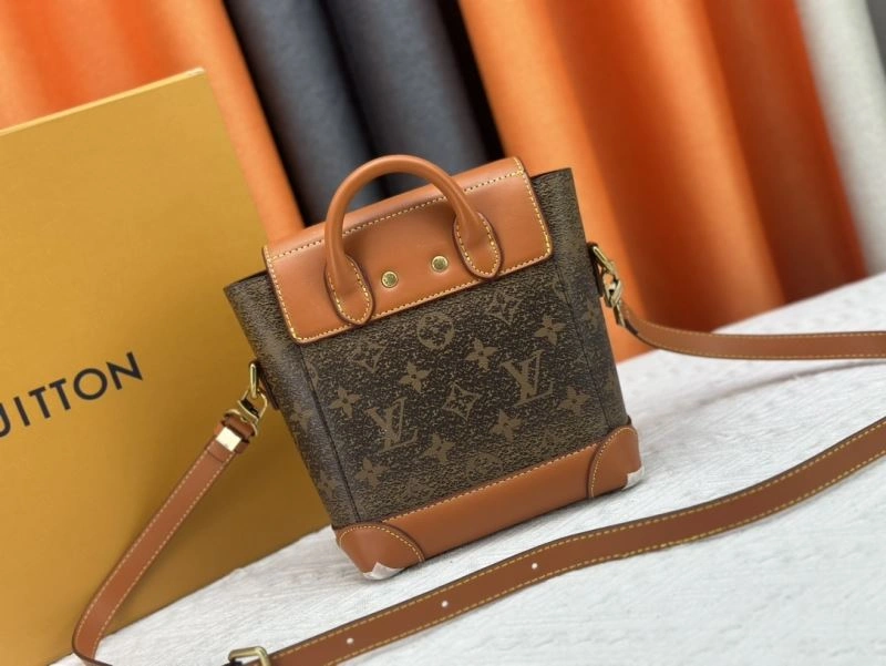 Brand-authenticated Louis Vuitton Satchel Bags