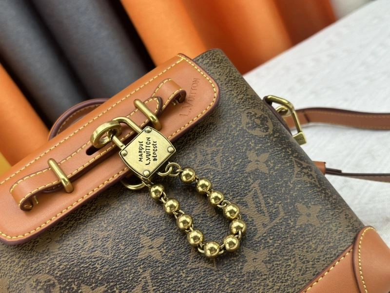 Brand-authenticated Louis Vuitton Satchel Bags