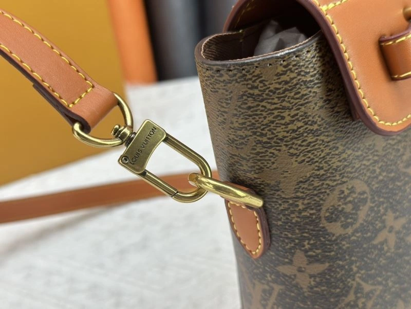 Brand-authenticated Louis Vuitton Satchel Bags