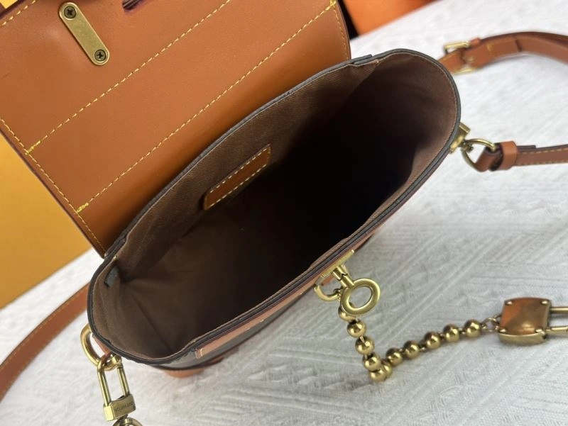 Brand-authenticated Louis Vuitton Satchel Bags