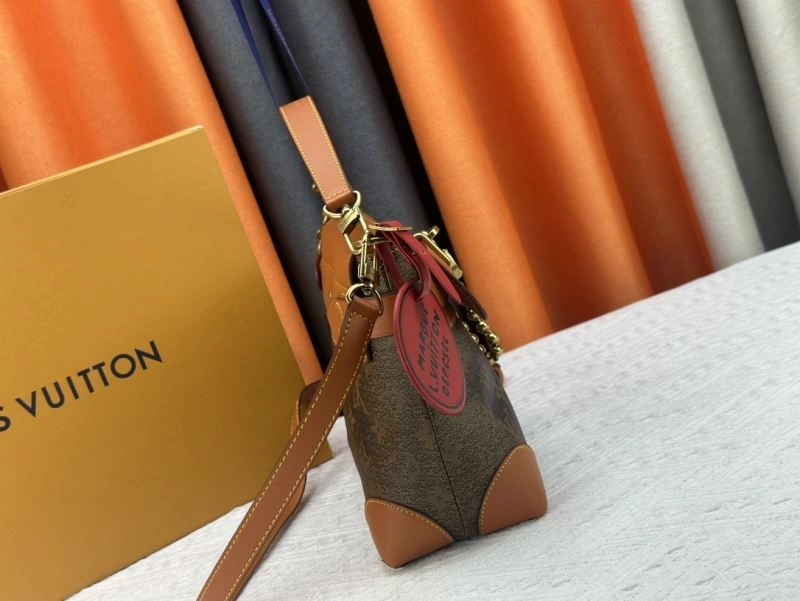 Brand-authenticated Louis Vuitton Satchel Bags