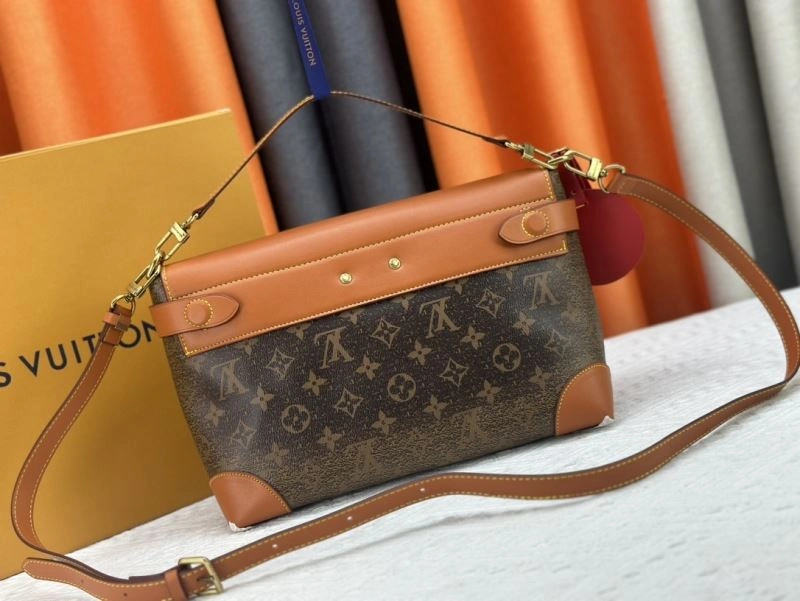 Brand-authenticated Louis Vuitton Satchel Bags