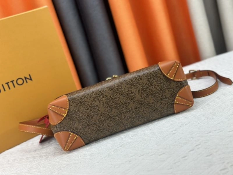 Brand-authenticated Louis Vuitton Satchel Bags