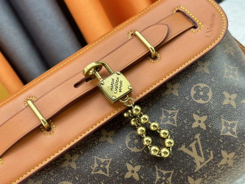 Brand-authenticated Louis Vuitton Satchel Bags