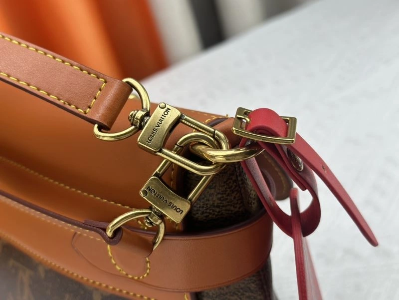 Brand-authenticated Louis Vuitton Satchel Bags