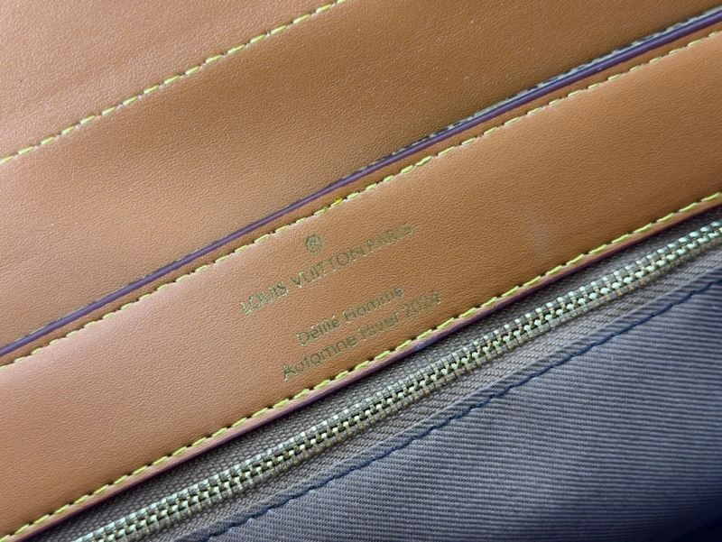 Brand-authenticated Louis Vuitton Satchel Bags