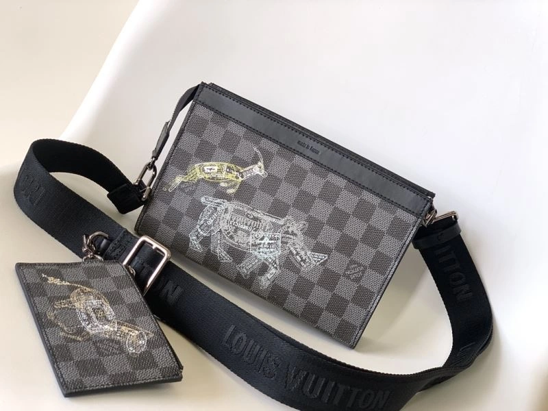 Brand-authenticated Louis Vuitton Satchel Bags