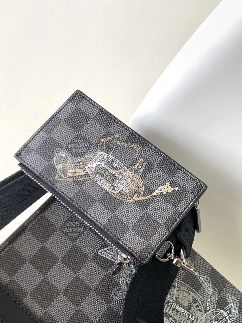Brand-authenticated Louis Vuitton Satchel Bags