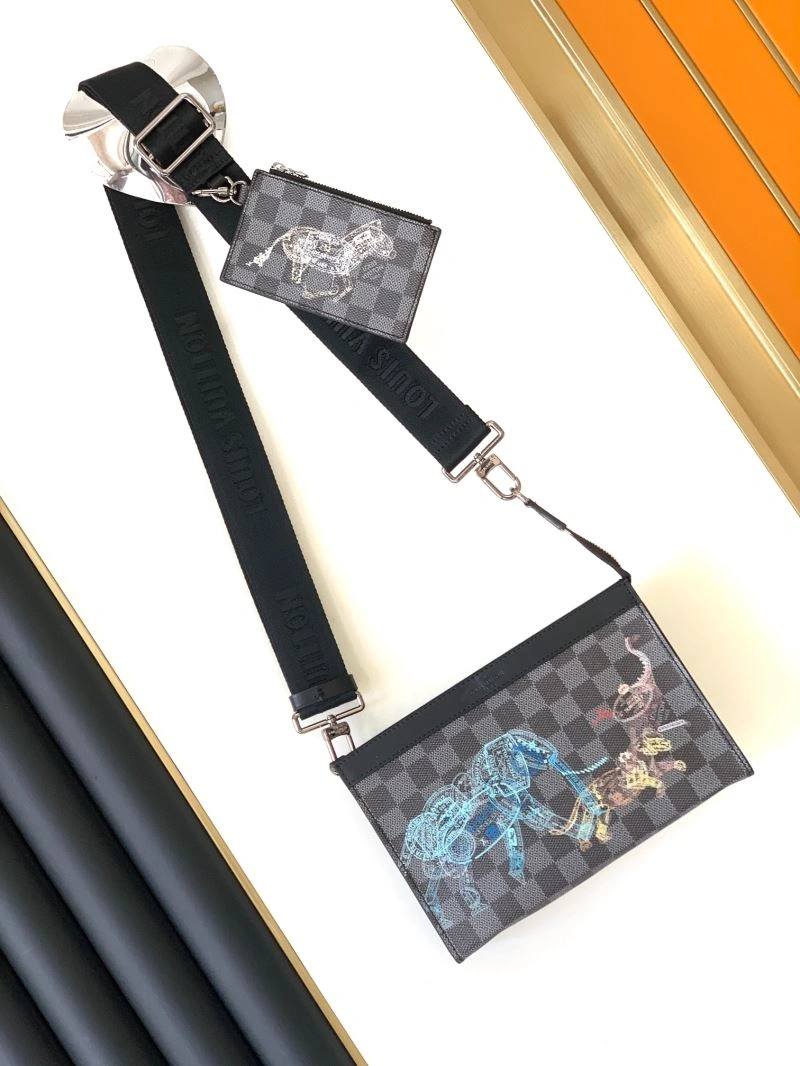 Brand-authenticated Louis Vuitton Satchel Bags