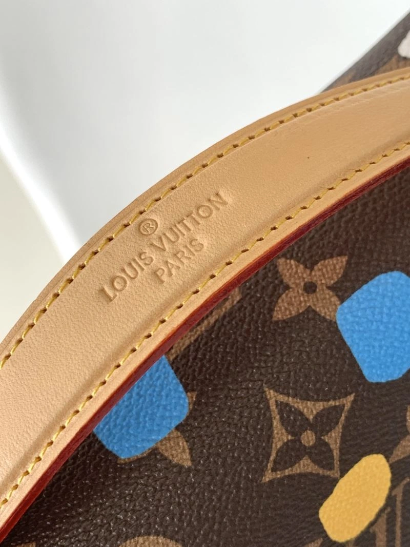 Precise copy Louis Vuitton Satchel Bags