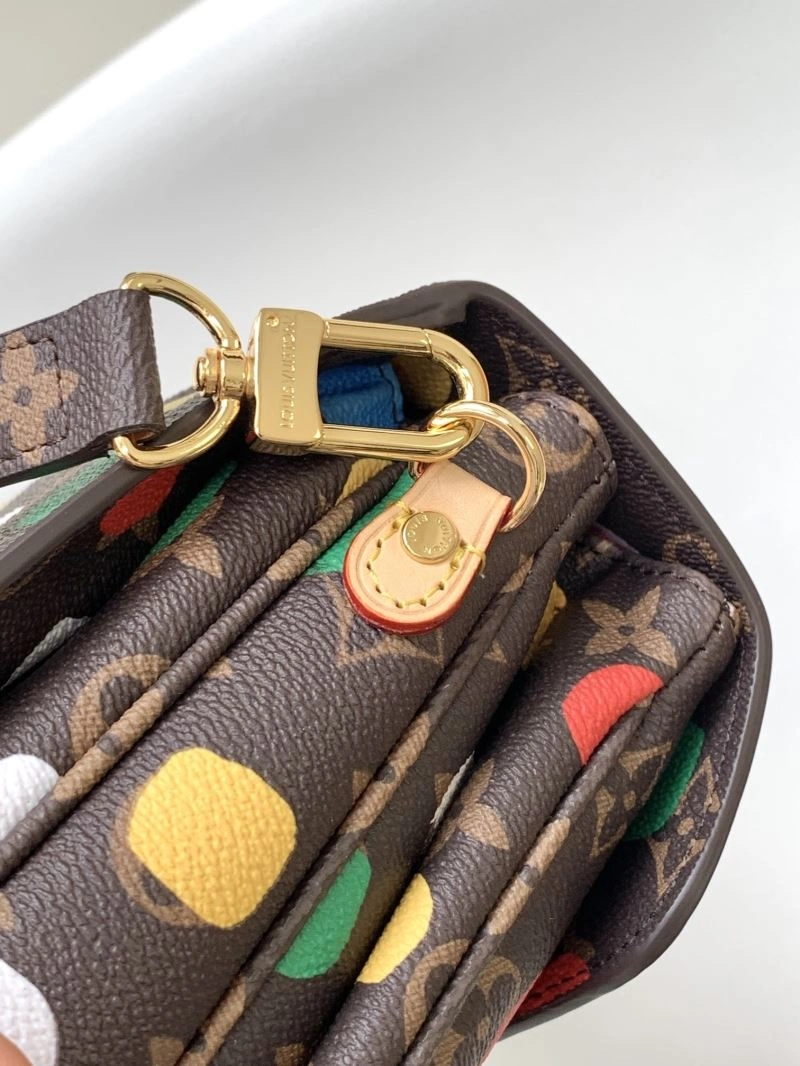 Precise copy Louis Vuitton Satchel Bags