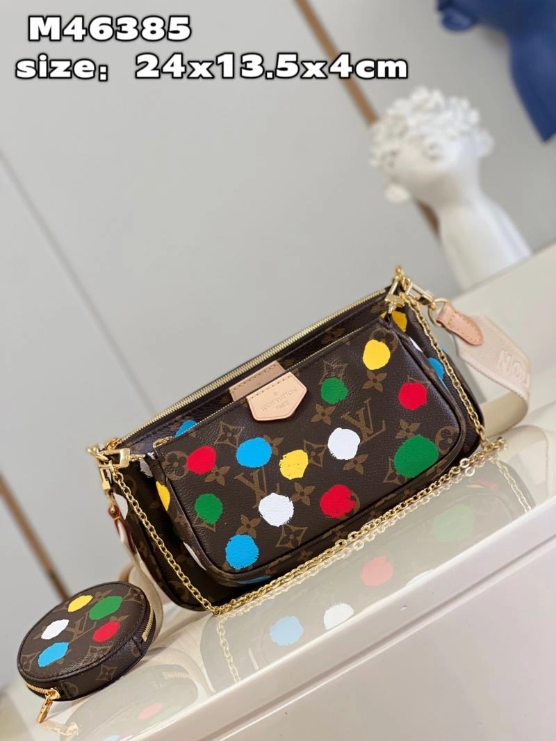 Precise copy Louis Vuitton Satchel Bags