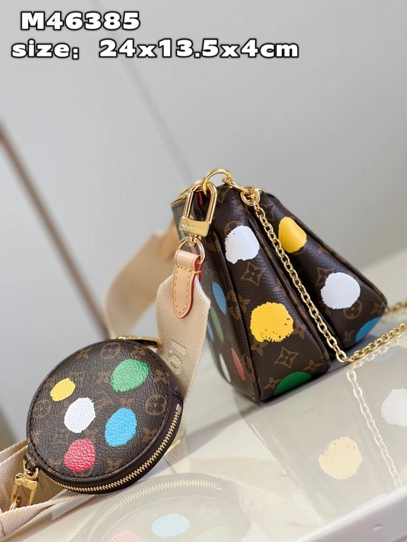 Precise copy Louis Vuitton Satchel Bags