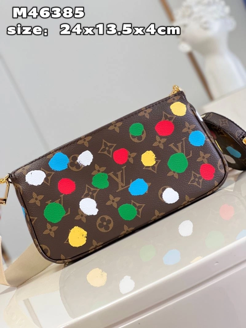 Precise copy Louis Vuitton Satchel Bags