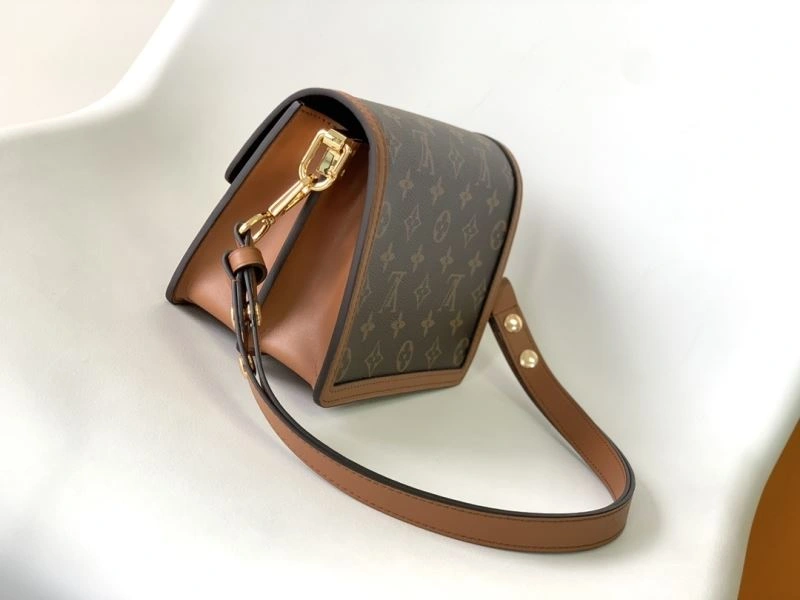 Brand-authenticated Louis Vuitton Satchel Bags