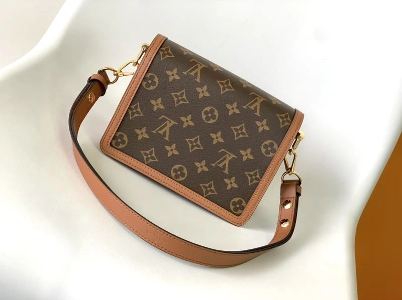 Brand-authenticated Louis Vuitton Satchel Bags