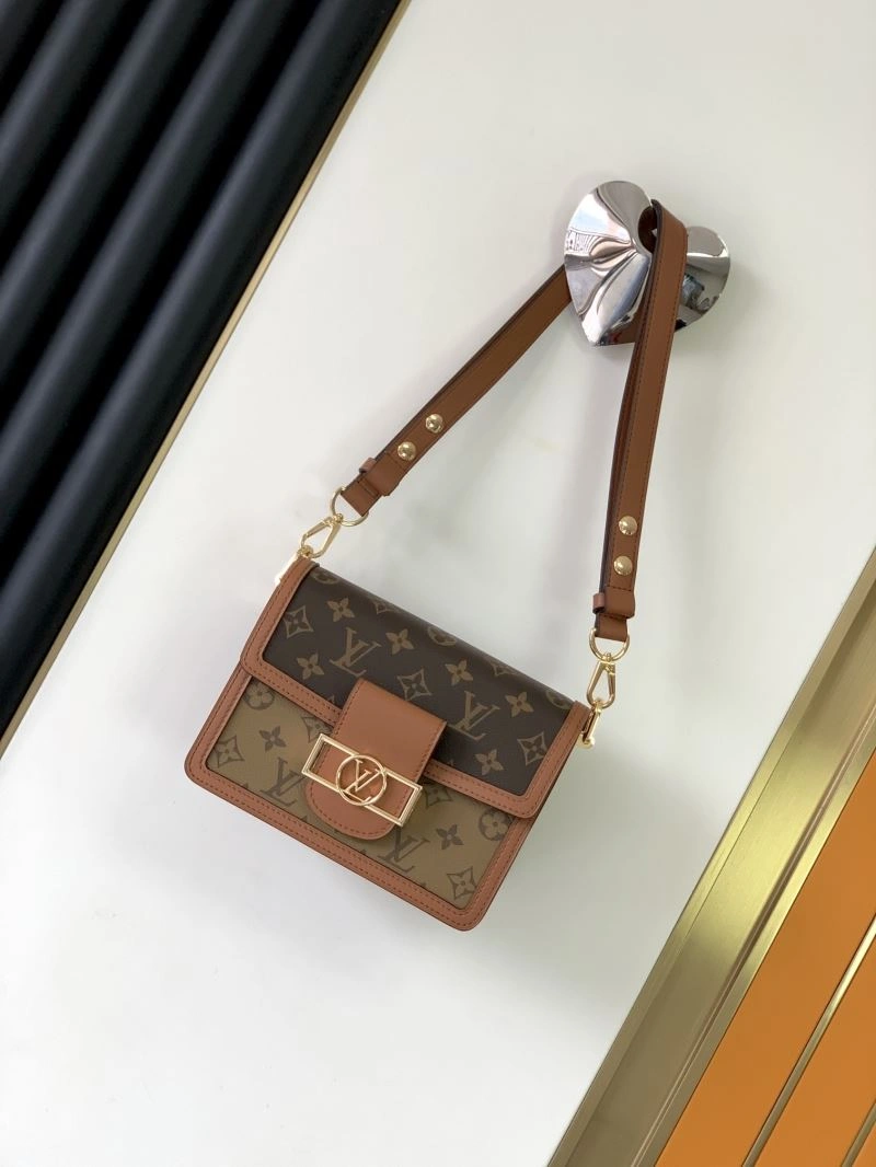 Brand-authenticated Louis Vuitton Satchel Bags